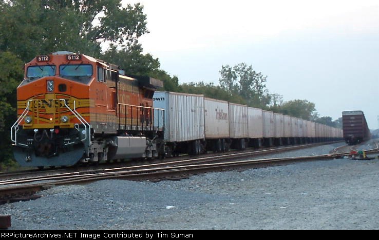 BNSF 5112